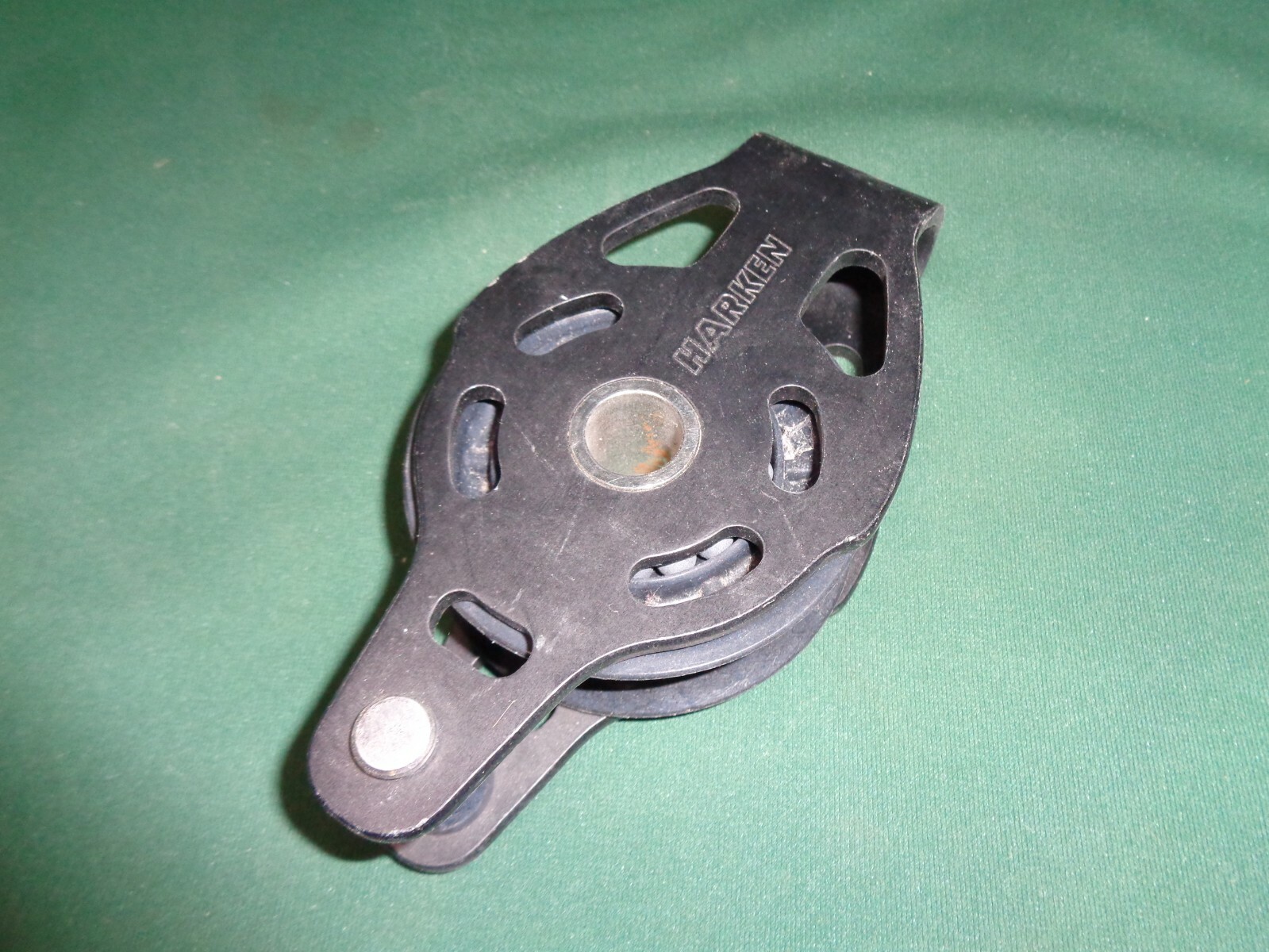 HARKEN BLOCK ALUMINUM BALL BEARING ENCAPSULATED | eBay