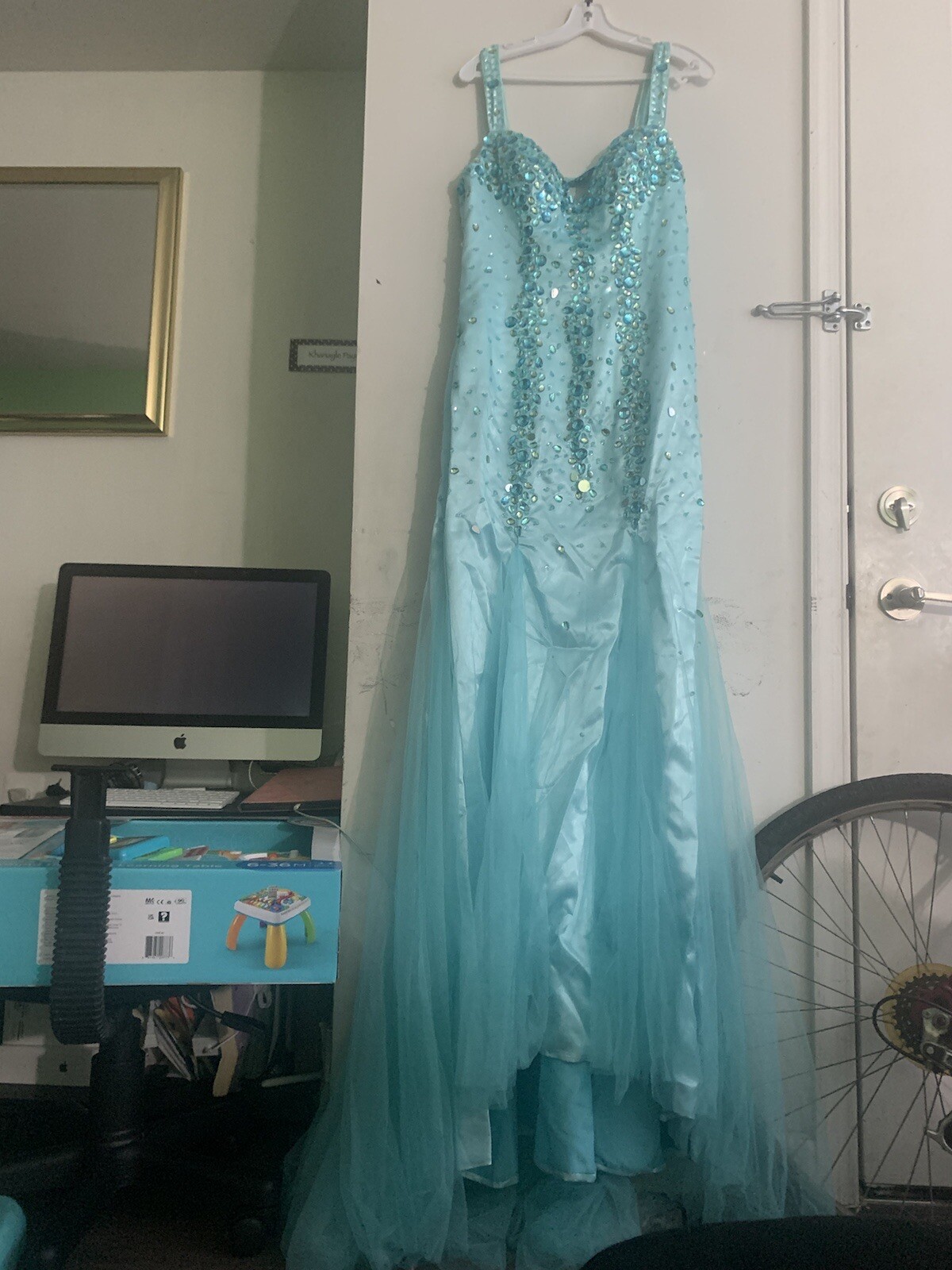 mermaid prom dress - Gem