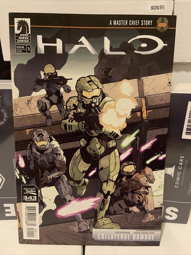 Halo: Collateral Damage, FIRST EDITION - Dark Horse Comic, January 2019 ...