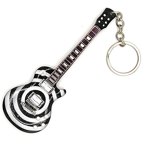 Gibson Les Paul Zakk Wylde Guitar Keychain Guitar Keychain | eBay