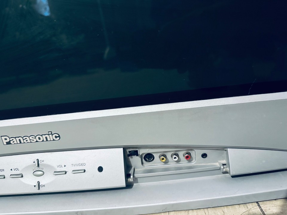 36 inch Panasonic crt CT-36SL13G retro gaming | eBay