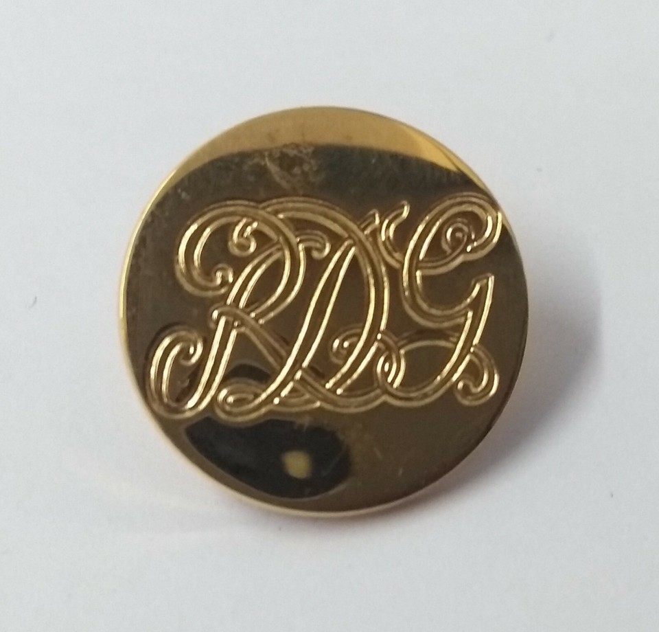 Genuine British Army RDG Royal Dragoon Guards Ceremonial Flat Buttons ...