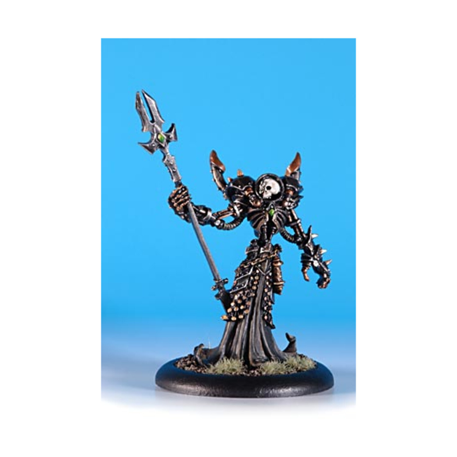 Warmachine Iron Lich Asphyxious Cryx Warcaster PIP34001 for sale online ...