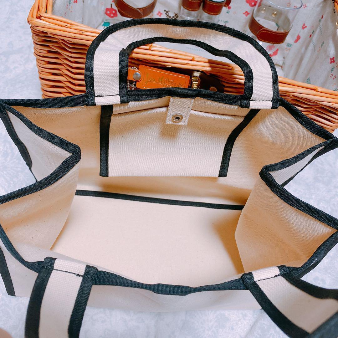 Picnic basket set with Mercedes Ben tote bag W38cm, H19.5cm, D25.5cm ...