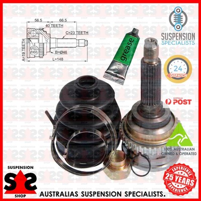 Front Axle Joint Kit, Drive Shaft Suit DAEWOO Matiz 0.8 MATIZ (M100 ...