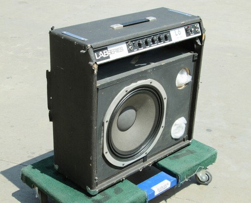 Gibson LAB Series L6 Guitar Amplifier model 331A 15" Bass Combo Amp 331 ...