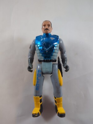 RoboCop Ultra Police Sergeant Reed VTG 1989 Cap Firing Action Figure ...