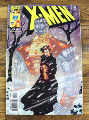 2001 Marvel Comic X-Men #110 VF/VF+ | eBay