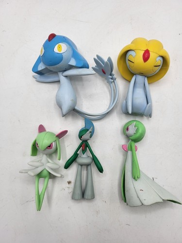 Jakks Pokemon Figure Azelf/Uxie/Gardevoir/Gallade Toys Used Evolutions ...