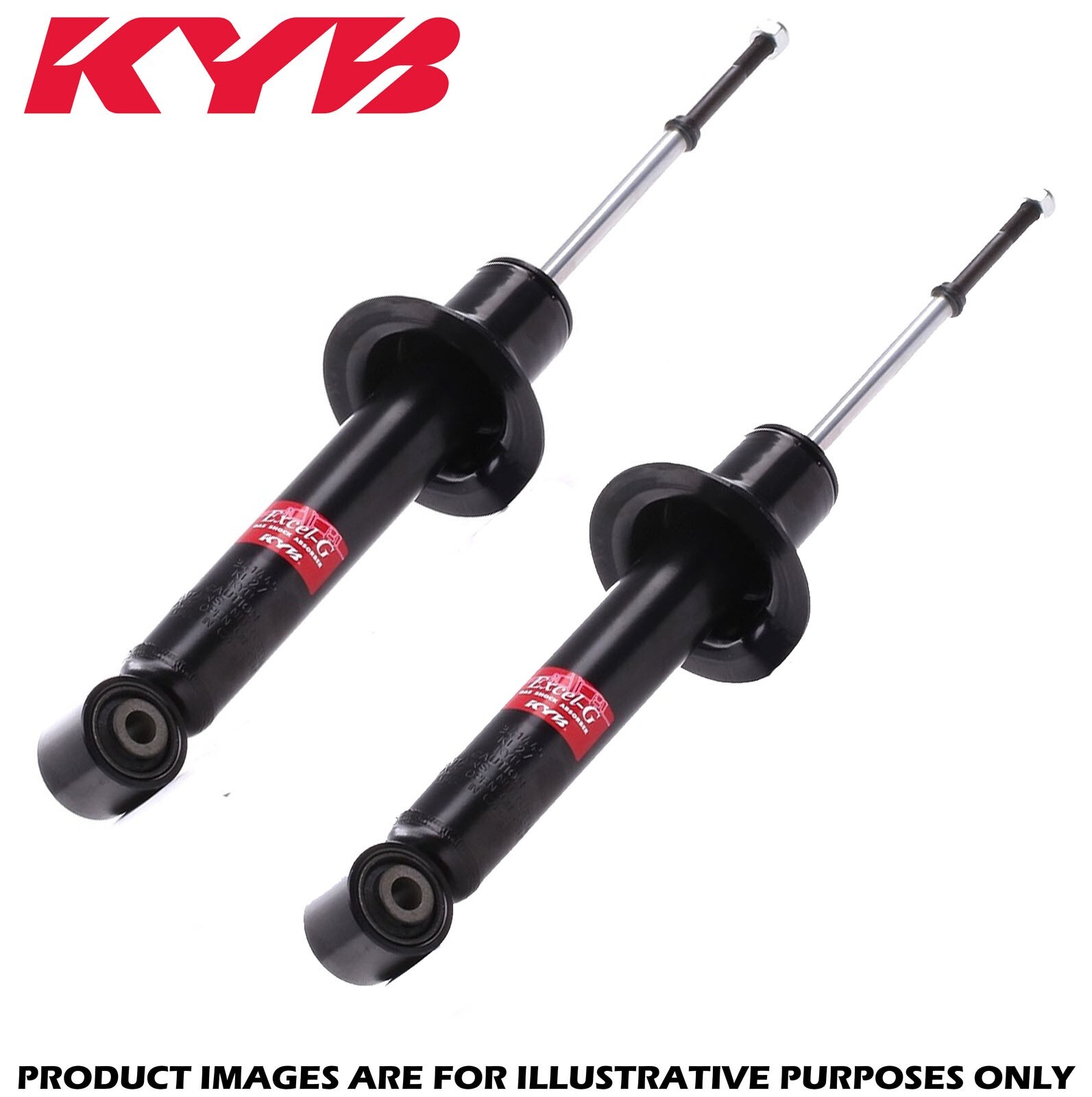 KYB 2x FRONT Shocks Absorbers Struts Mitsubishi Triton ML MN MQ MR | eBay