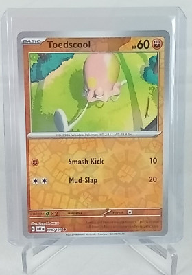 Toedscool Hp 60 Holo #118 Pokémon Card 2023 | eBay