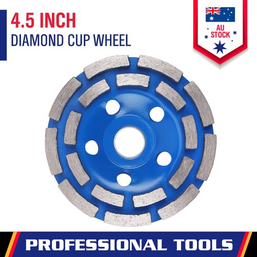 4.5inch Diamond Grinding Cup Wheel Angle Grinder Concrete Granite ...