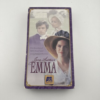Jane Austen's Emma (VHS, 1996) Kate Beckinsale 733961160819| eBay