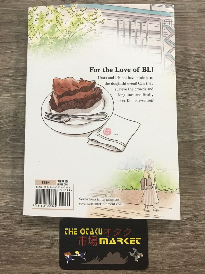 BL Metamorphosis vol. 2 by Kaori Tsurutani / NEW BL Boy's Love manga ...