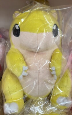 Pokemon ALL STAR COLLECTION Stuffed Toy Sandshrew S Plush Pokémon ...