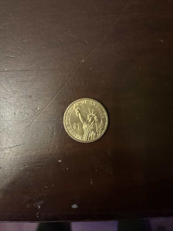 James Buchanan: The American Presidents Series 1857-1861 1 Dollar Coin ...