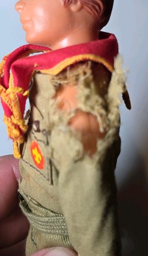 Vintage 1974 Kenner Steve BSA Boy Scout America Action Figure Doll Kids ...