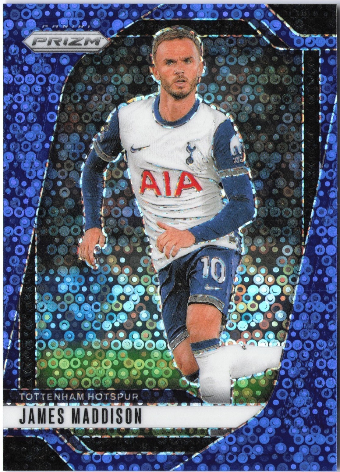 2024-25 Panini Prizm Premier League - James Maddison #72 Breakaway Blue ...