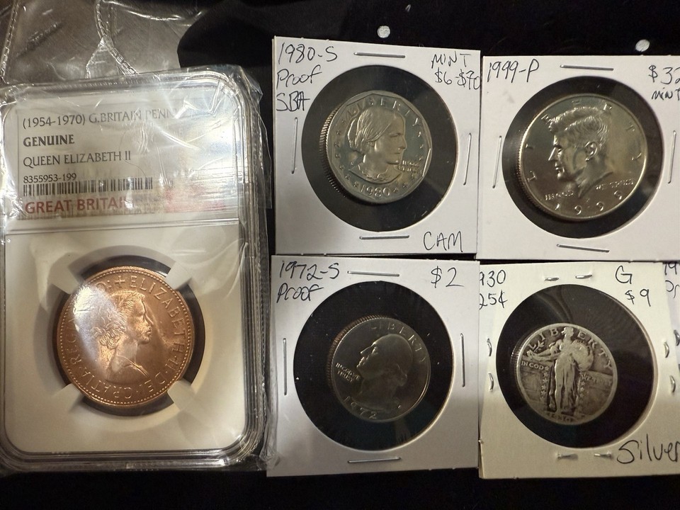 Pangloss Coin Collection Starter Kit. With one Silver Coin. Free ...