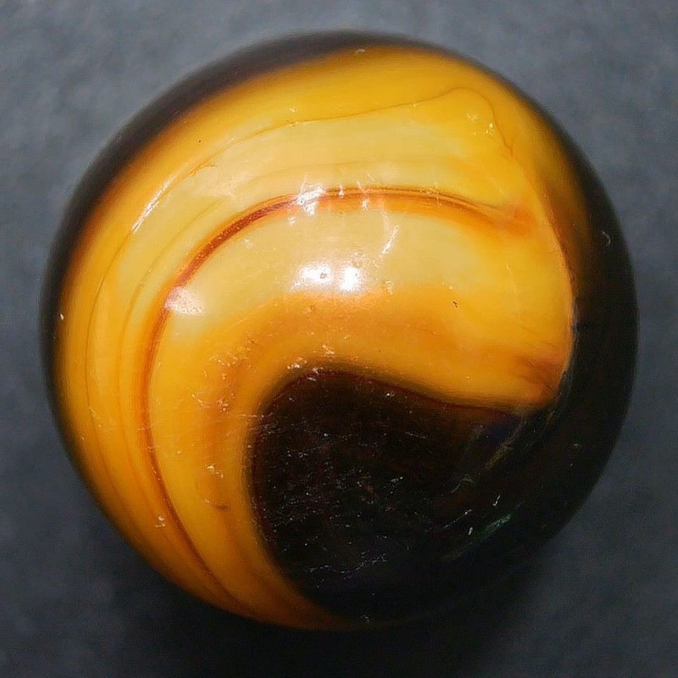 Vintage Akro Agate Corkscrew Marble. .62" Mint Condition. | eBay