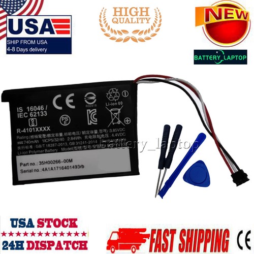 Upgrade Battery for HTC Vive 2.0 Tracker Vive Tracker 35H00266-02M ...
