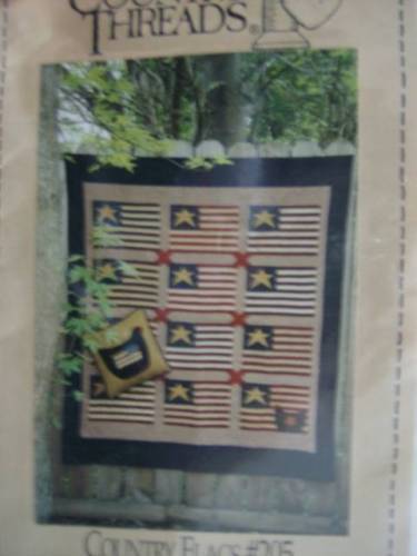 Country Threads Quilt Sewing PATTERN Your Choice | eBay