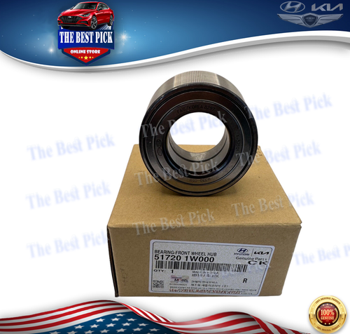 GENUINE FRONT WHEEL HUB BEARING for KIA RIO 2012-2017 517201W000 | eBay