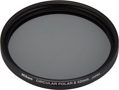 Nikon Circular Polarization Filters II 52-112mm Size selectable | eBay