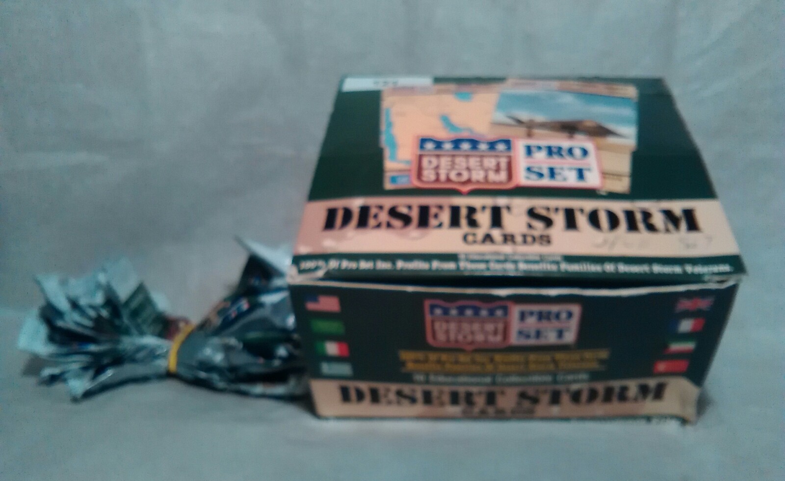 Desert Storm Pro Set Cards | eBay