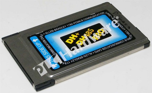 Allen Bradley 1784-PCMK /B PCMCIA Communication Card DH+/DH485/RIO Qty ...
