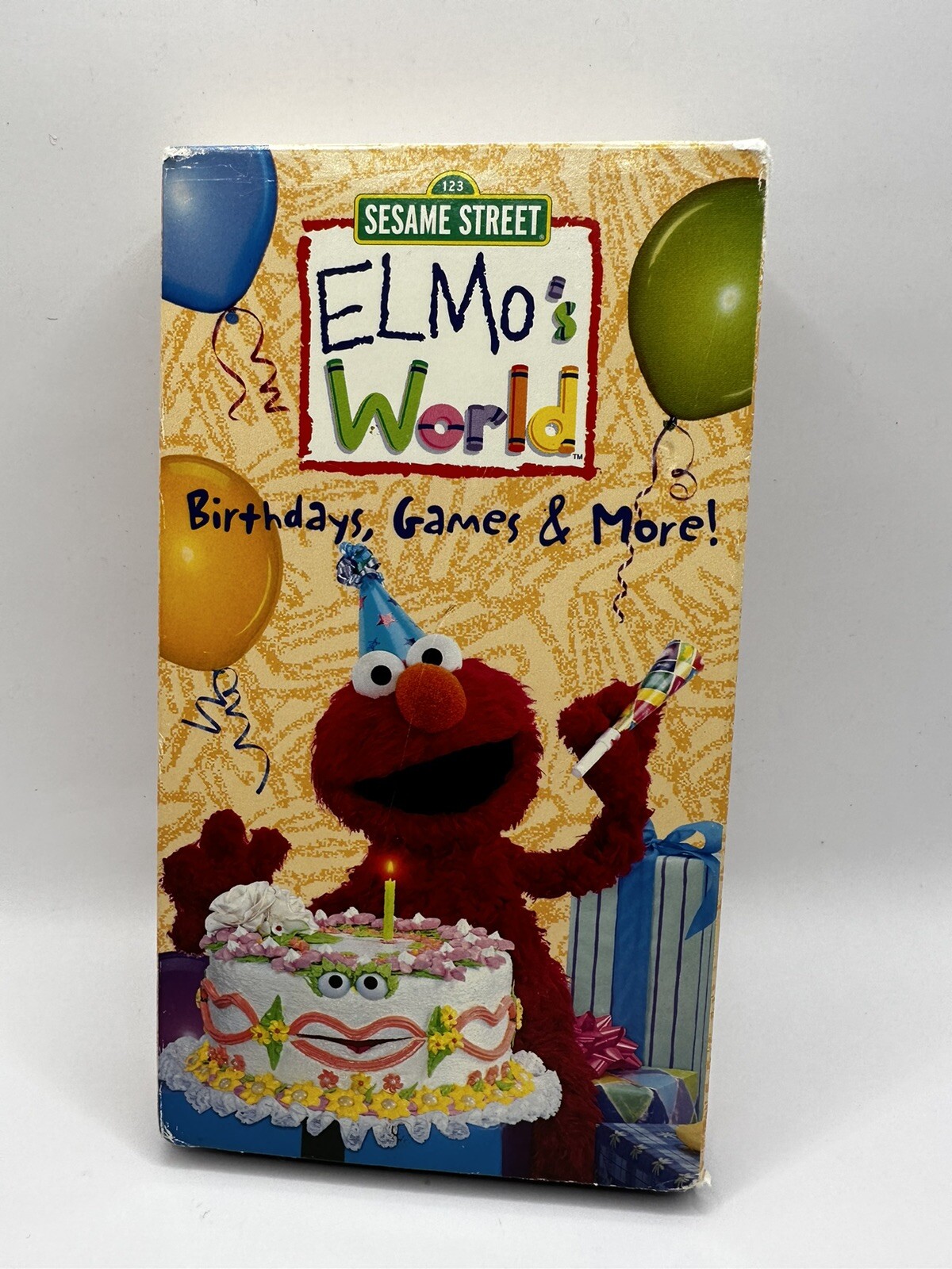 Sesame Street Elmo's World Birthdays Games & | Grelly USA