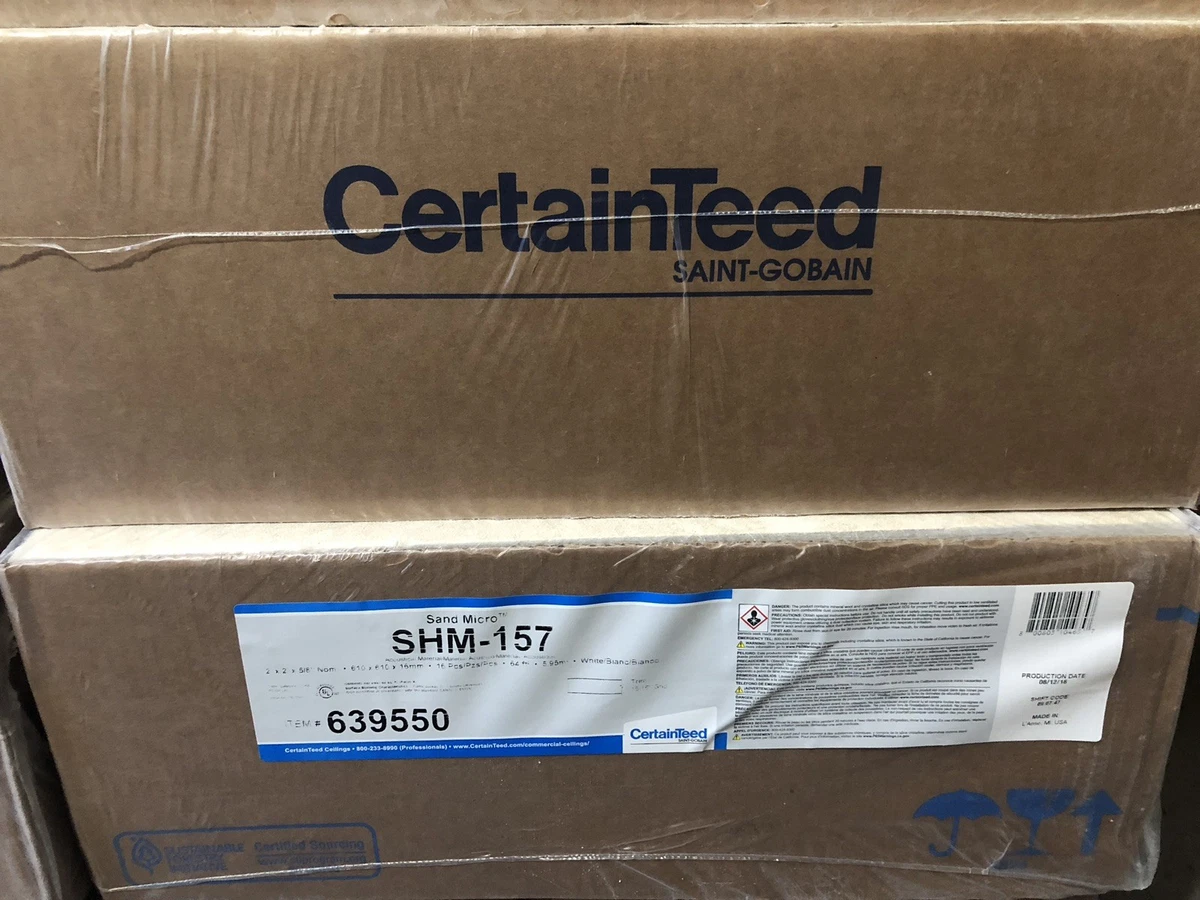 Certainteed Ceiling Tile Shm 154 | Shelly Lighting