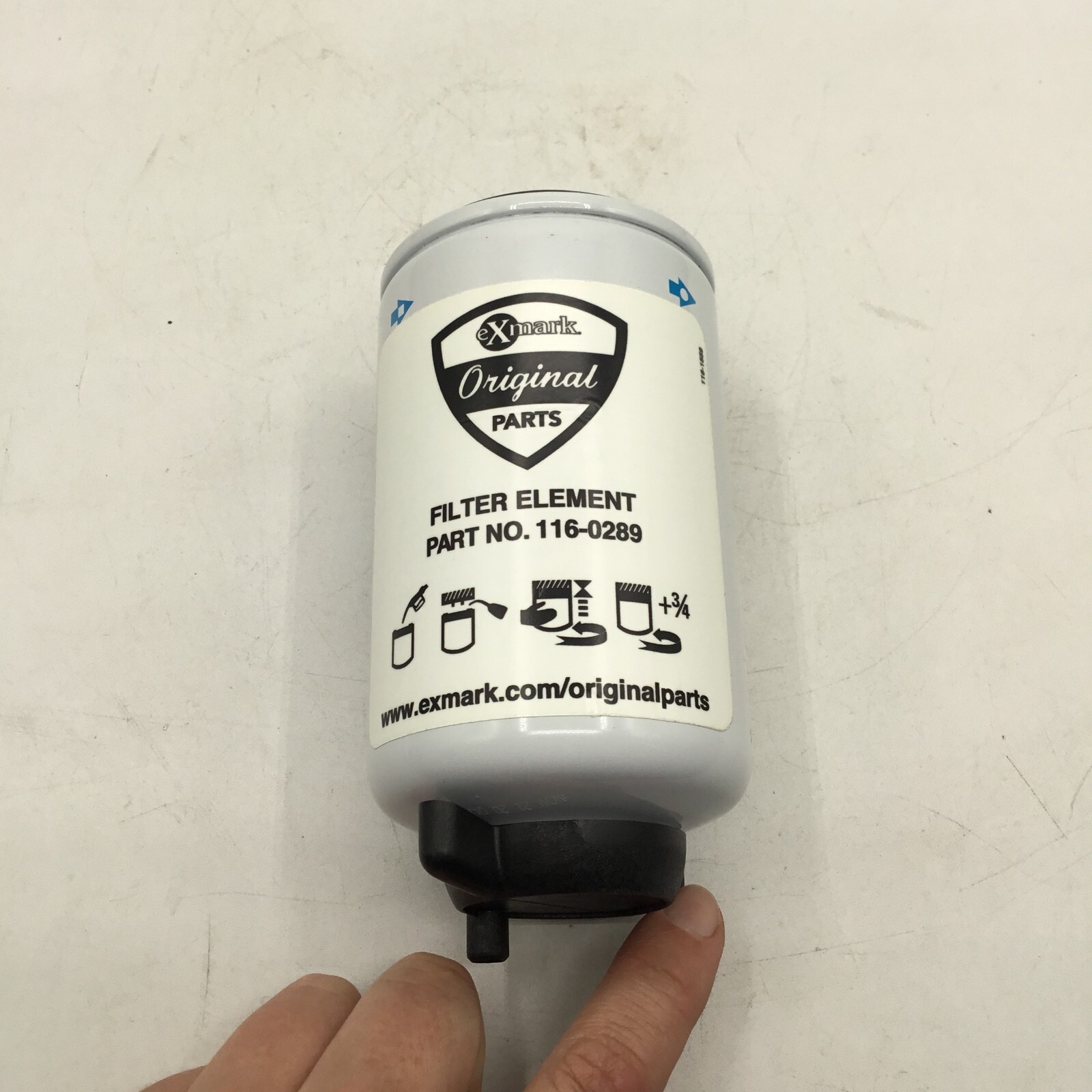 New OEM Exmark Fuel Filter 116-0289 LZD LZS | eBay