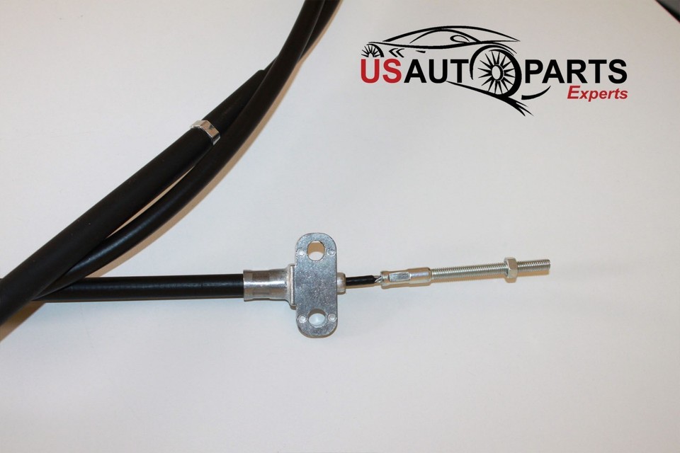 NEW OEM Cable Parking Brake For ISUZU NPR NQR NPR-HD 4HE1 A/T 4 Speed ...