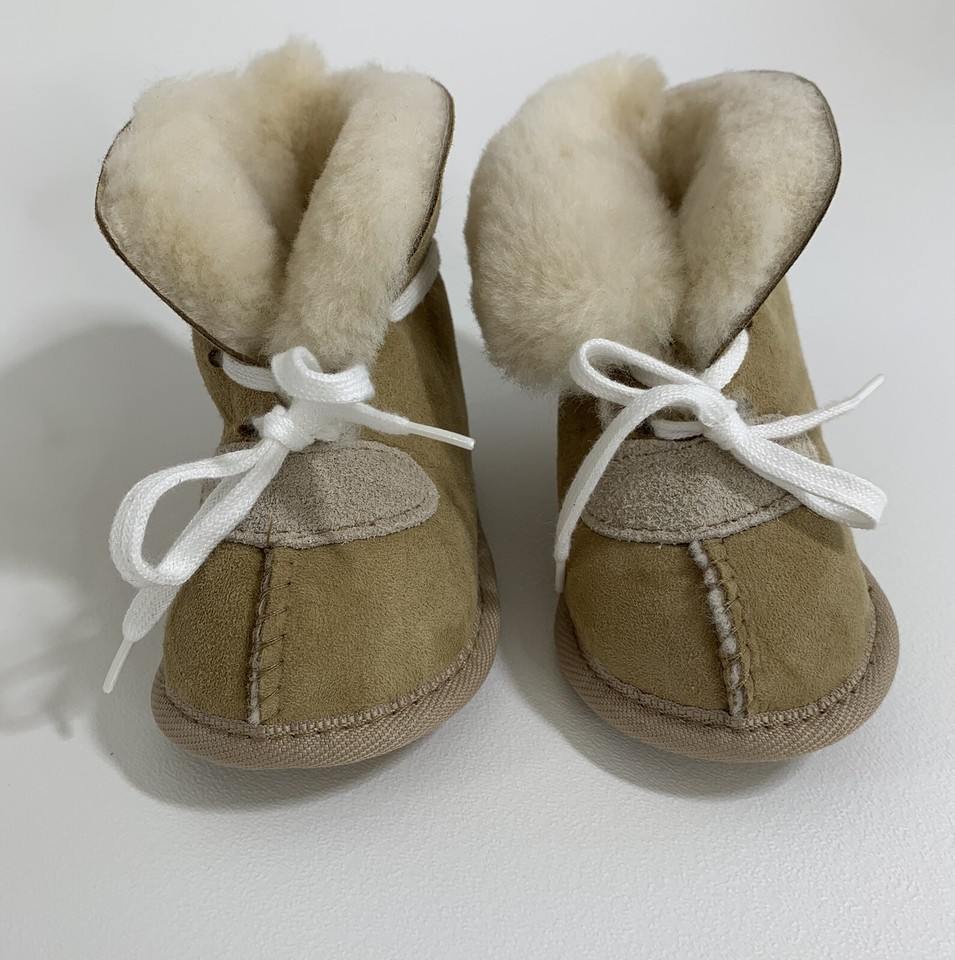 Koolaburra Little Kids Bootie Slippers Shearling Suede Fold Over Very ...