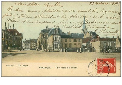45.MONTARGIS.n°99.VUE PRISE DU PATIS | eBay