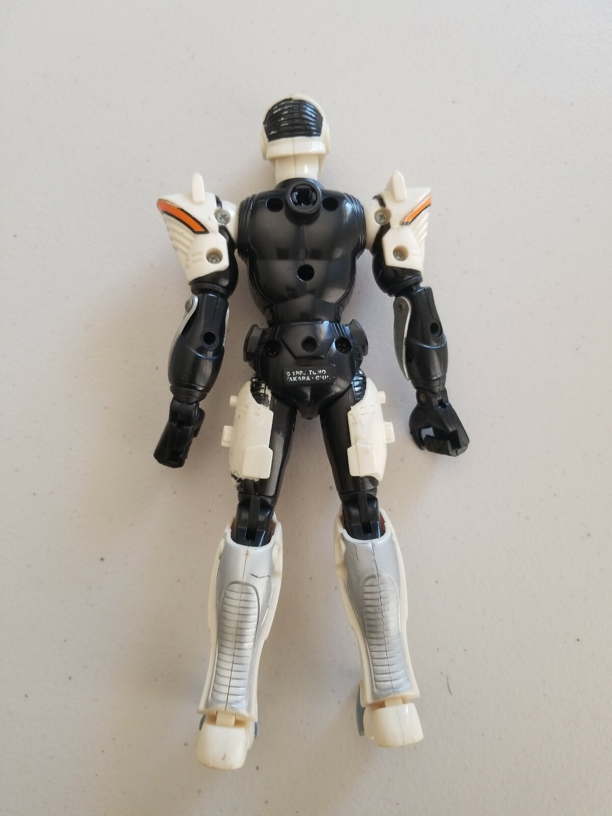 Zap Power Force Zortron Loose 8" Action Figure Toho Takara 1988 | eBay