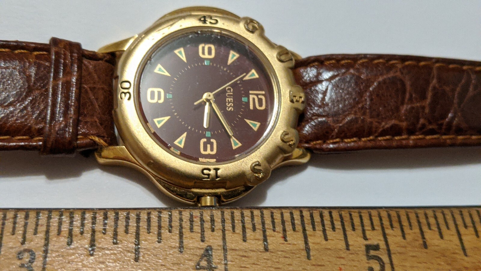 GUESS WATCH 1994 JAPAN MOVEMENT | eBay