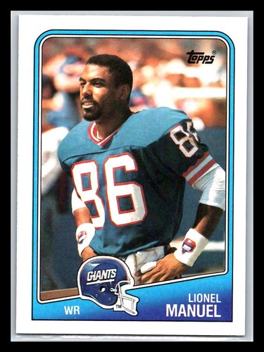 1988 Topps #276 Lionel Manuel | eBay