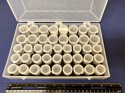 HARELINE'S FLY TYING STASH BOX. HOOK AND BEAD STORAGE. CRAFTS. 43 ...