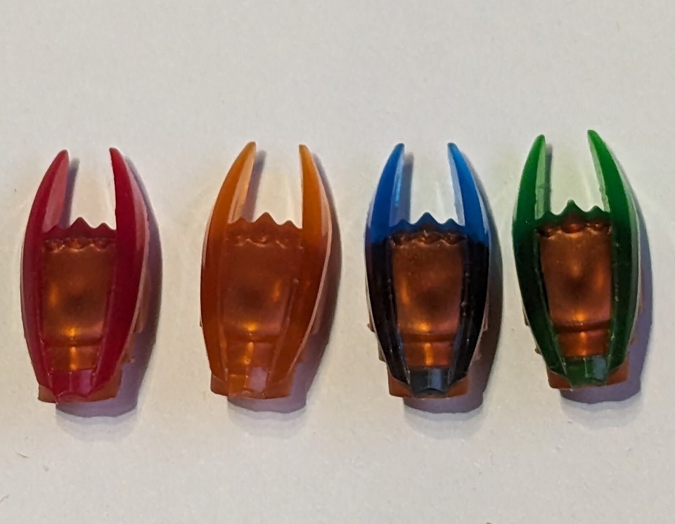 LEGO Ninjago TIME BLADE set of 4 (NEW) 70626 70621 70622 70623 70624 ...