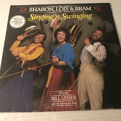 Sharon Lois and Bram singing n swinging record | eBay