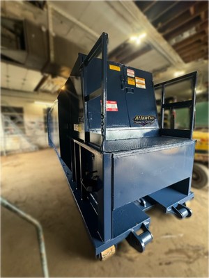 2014 JV Cram-A-Lot 35 yd Self-Contained Compactor | eBay