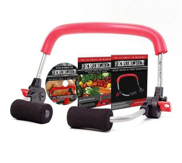 The Kruncher Ultimate Ab Machine - White for sale online | eBay