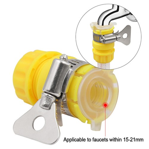 1Pcs ABS Pipe Connector PVC Multifunctional Water Pipe Faucet Connec,K ...