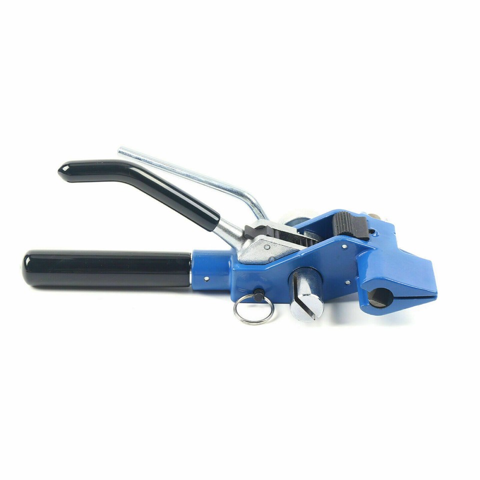 Stainless Steel Cable Tie Tool Metal Wrap Zip Cable Tie Gun Fasten Tool ...