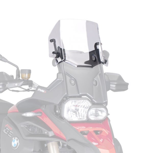 PUIG Adjustable Smoke PUIG Windshield Screen BMW F800gs Adventure 13 ...