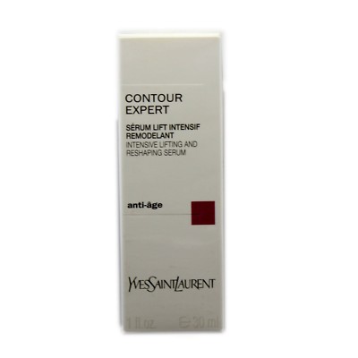 YSL CONTOUR EXPERT ANTI-AGE INTENSIVE LIFTING AND RESHAPING SERUM 30ML ...