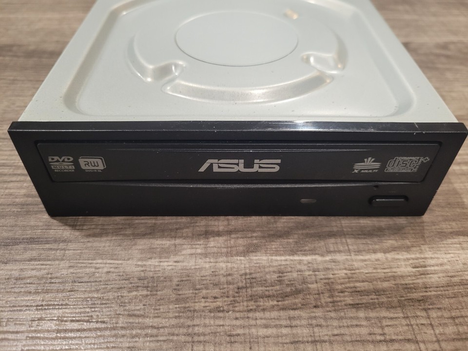 ASUS 24x DVD-RW CD-RW Internal SATA Optical Disc Drive ~ DRW-24B1ST | eBay