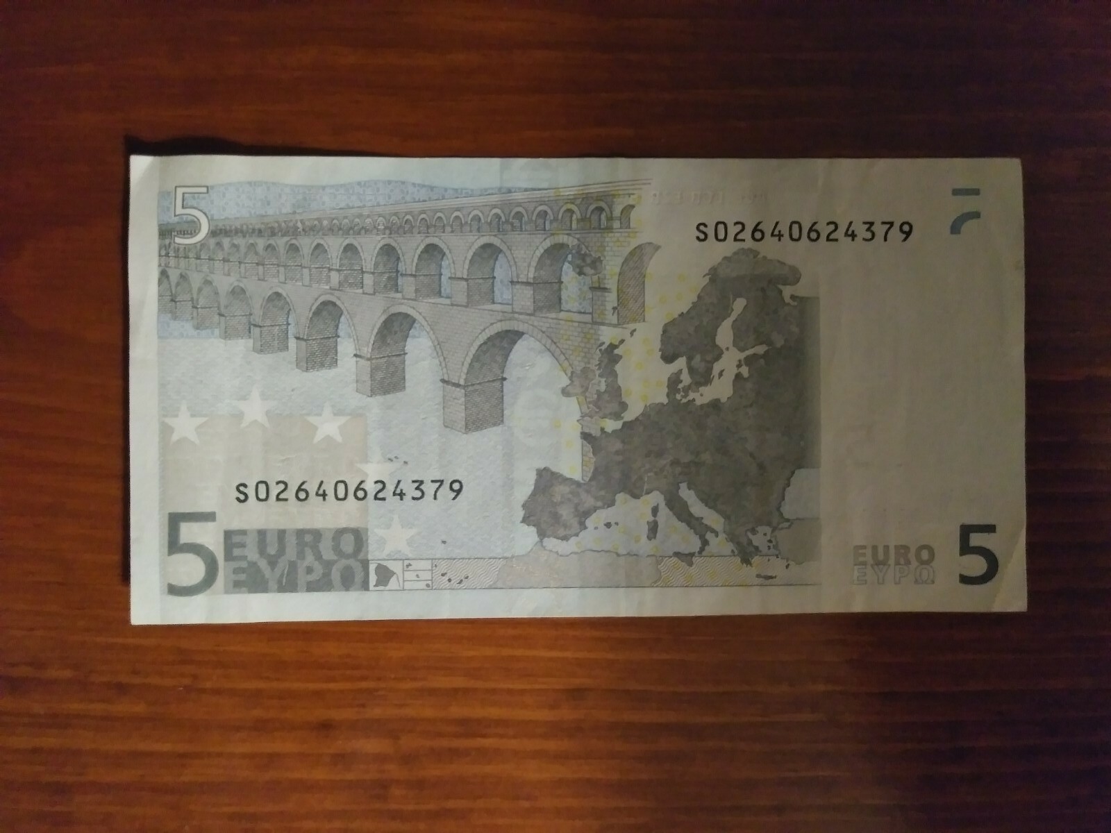 5 EURO DOLLAR BANK NOTE-S SERIES ITALY | eBay